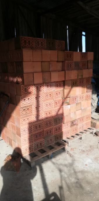 Blok opeka, Šuplja cigla 25x19x19