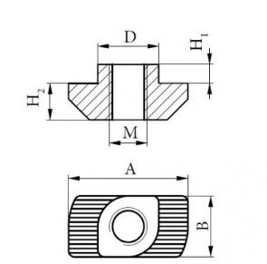 T matica , M4 , M5 , M6 , M8