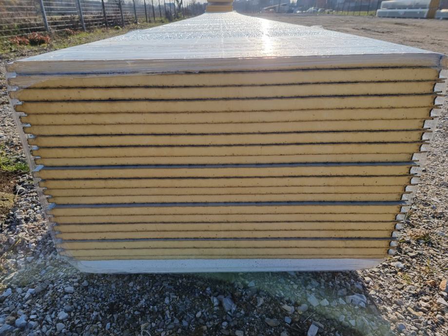 TERMOIZOLACIJSKI SENDVIČ PANEL 1.klasa ZIDNI 30mm