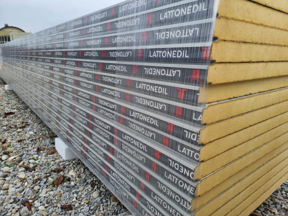 TERMOIZOLACIJSKI SENDVIČ PANEL 1.klasa ZIDNI 50mm