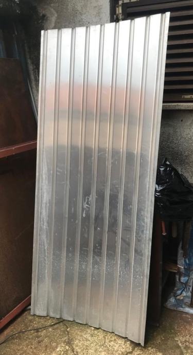 Trapezni aluminijski lim T20/100 (50 HRK/m2) - HITNO!!!