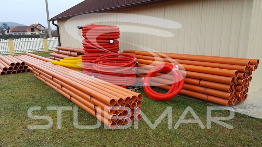 UKC SN4 cijevi i spojnice za uličnu kanalizaciju