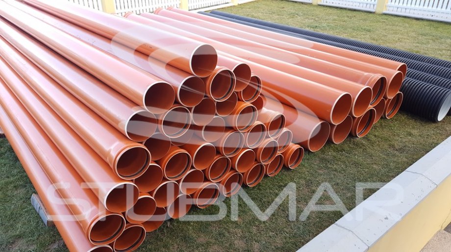 UKC SN4 cijevi i spojnice za uličnu kanalizaciju