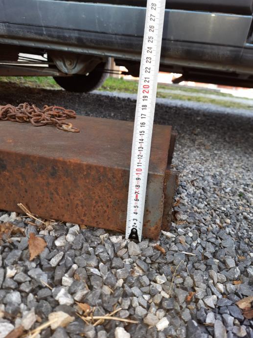 UNP 300mm, čelični profil