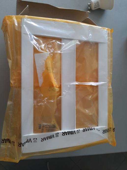 VIMAR IDEA okviri, rondo, classic, bijela i crna boja