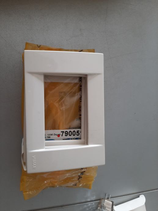 VIMAR IDEA okviri, rondo, classic, bijela i crna boja