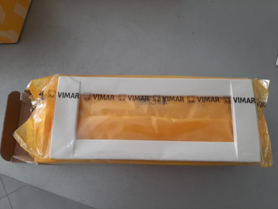 VIMAR IDEA okviri, rondo, classic, bijela i crna boja