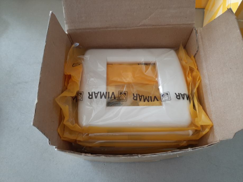 VIMAR IDEA okviri, rondo, classic, bijela i crna boja