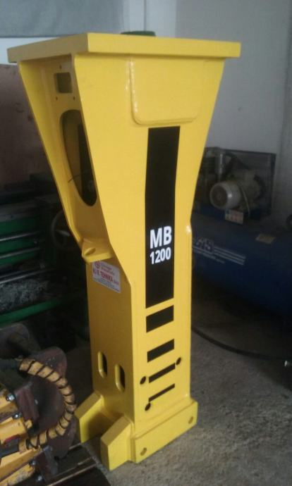 Atlas copco mb 1200 ill krupp hm 780