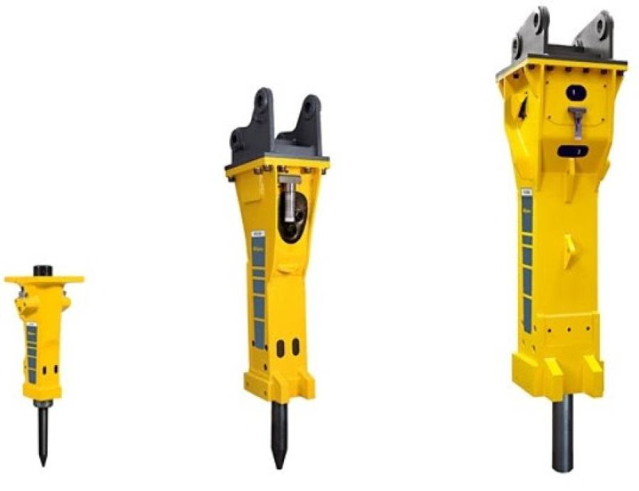 EPIROC hidraulični čekići, pikameri za bagere (Atlas Copco)