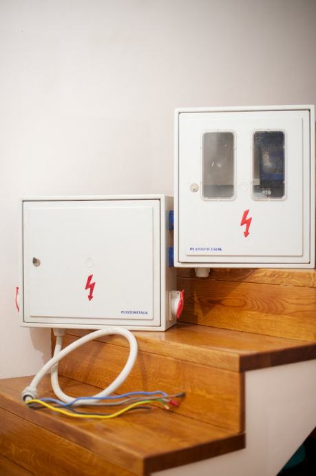 Građevinski ormar za struju