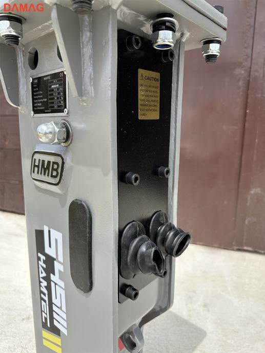 HAMTEC S45III 140 KG // HIDRAULIČNI ČEKIĆ/PIKAMER