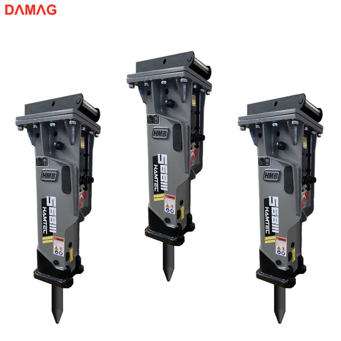 HAMTEC S68III 340 KG // HIDRAULIČNI ČEKIĆ/PIKAMER