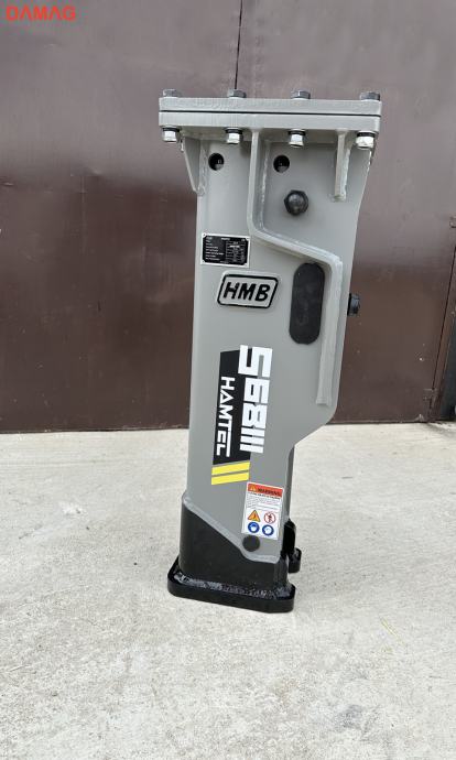 HAMTEC S68III 340 KG // HIDRAULIČNI ČEKIĆ/PIKAMER