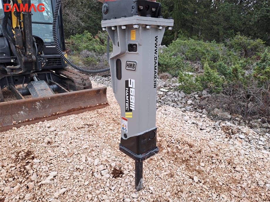 HAMTEC S68III 340 KG // HIDRAULIČNI ČEKIĆ/PIKAMER