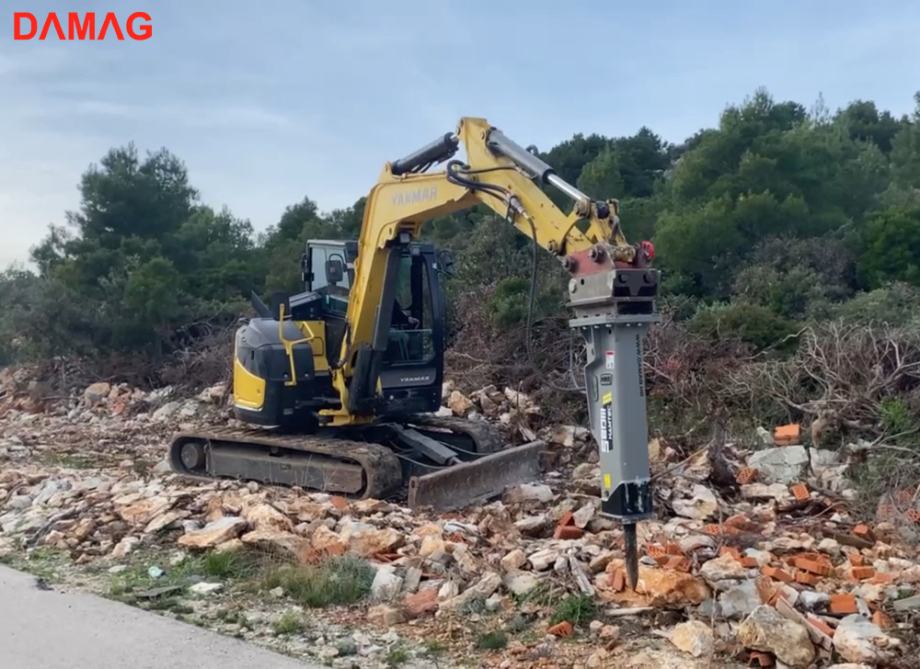 HAMTEC S80III 500 KG // HIDRAULIČNI ČEKIĆ/PIKAMER