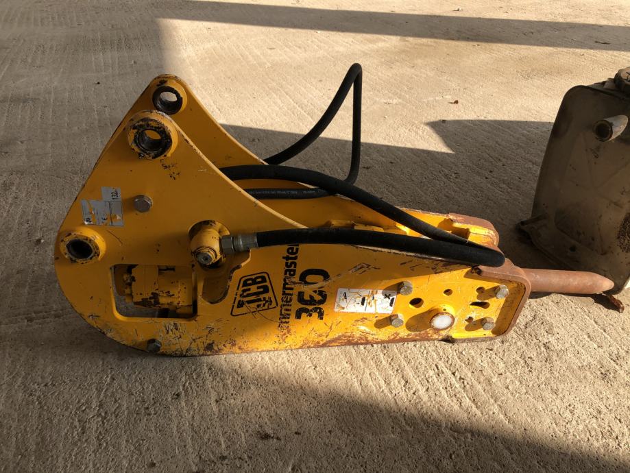 Hidraulični čekič JCB Hammermaster 360, 395kg