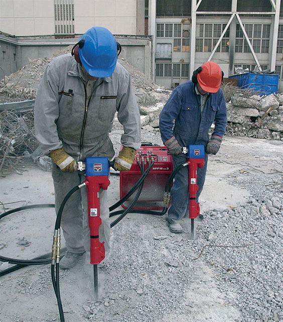 Hidraulični čekić HYCON HH20 22 kg, dar.hr