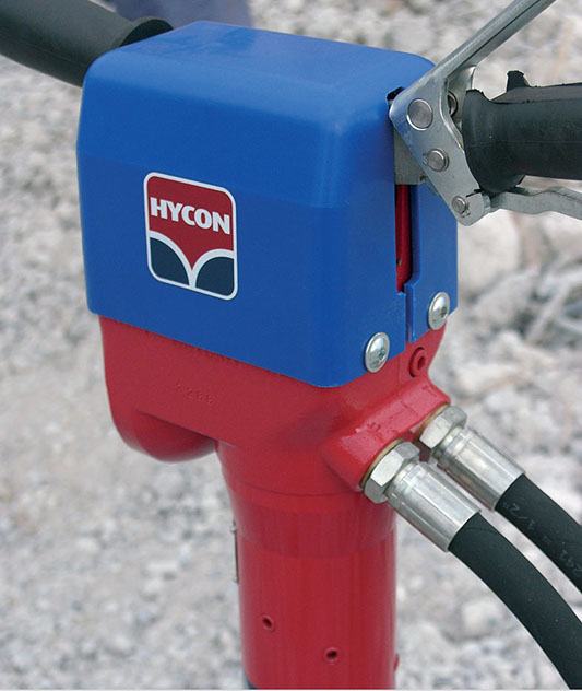 Hidraulični čekić HYCON HH20 22 kg, dar.hr