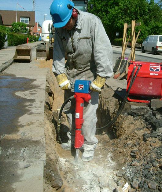 Hidraulični čekić HYCON HH20 22 kg, dar.hr