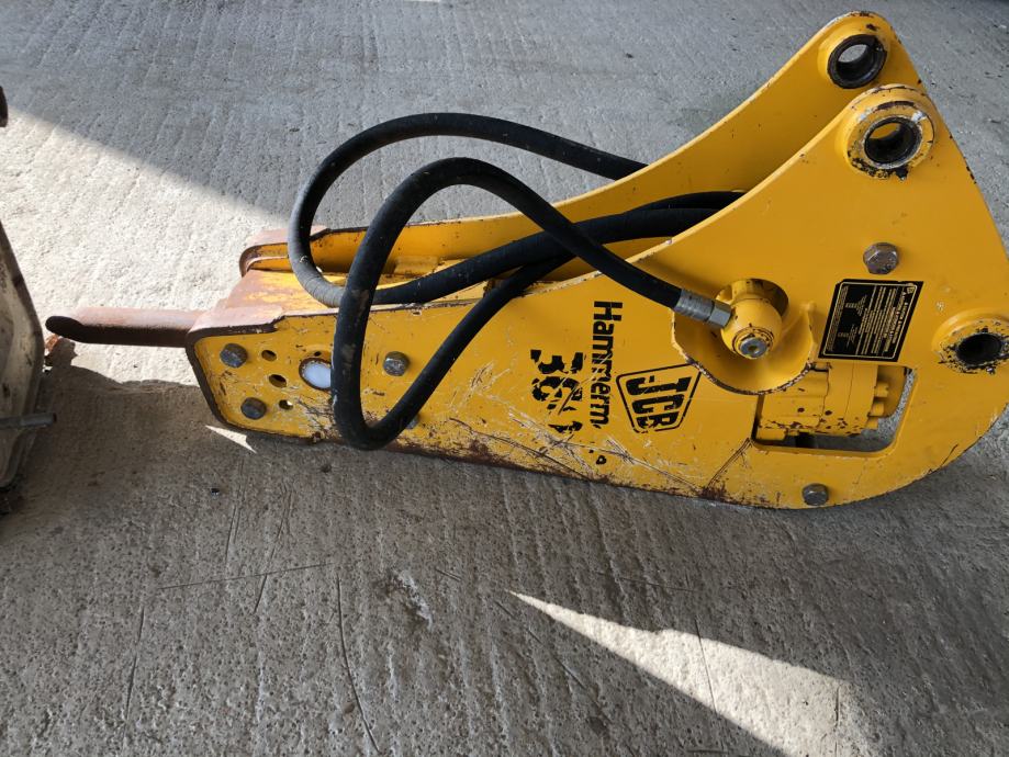 Hidraulični čekič JCB Hammermaster 360, 395kg