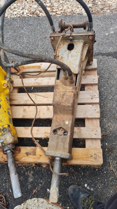 Hidraulični cekic / pikamer