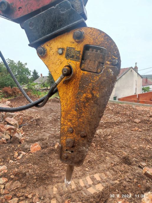 Hidraulični čekić - pikamer