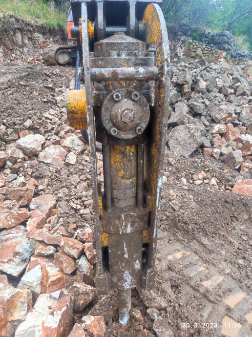 Hidraulični čekić - pikamer