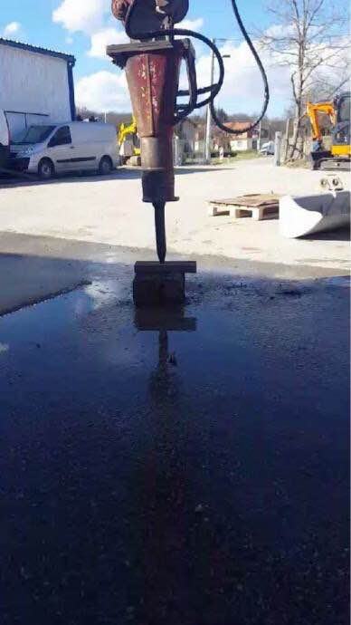 MONTABERT SC16 - 150 KG - RABLJENI ČEKIĆ