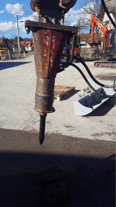 MONTABERT SC16 - 150 KG - RABLJENI ČEKIĆ