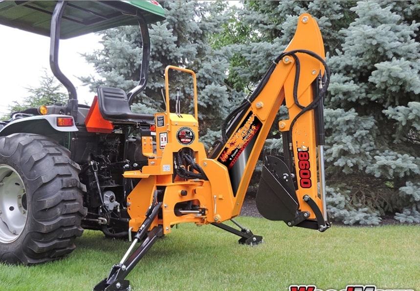 TRAKTORSKI ROVOKOPAČ KOPAČ UTOVARIVAČ MINI BAGER