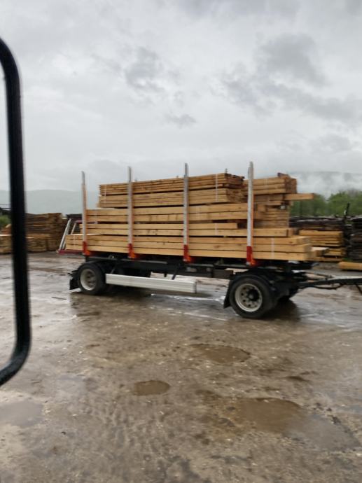 Jelova Građa Daska Letva Brotski pod