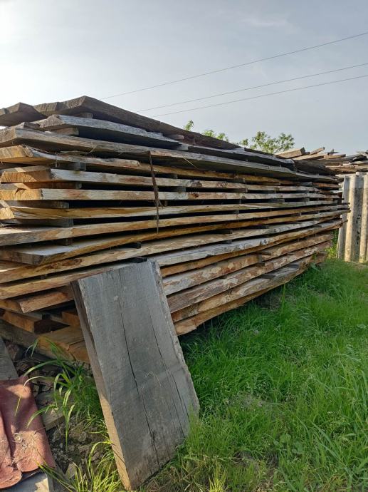 fosne: hrast, klen, jagnjed, joha, kruška i lipa