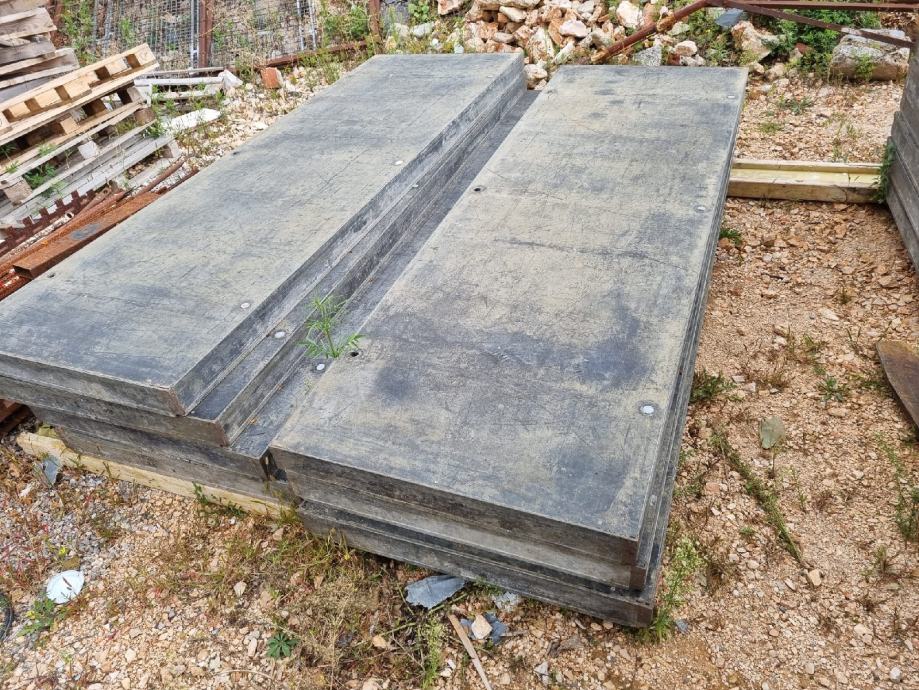 OPLATA ZIDNA ALUMINIJSKA L=2,75 m