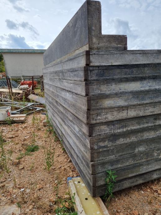 OPLATA ZIDNA ALUMINIJSKA L=2,75 m