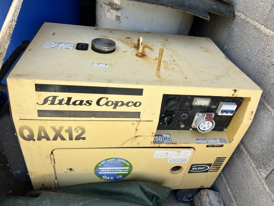 Atlas copco agregat