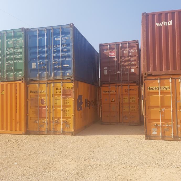 POLOVNI I NOVI BRODSKI KONTEJNER 20ft, 40ft i 45 ft