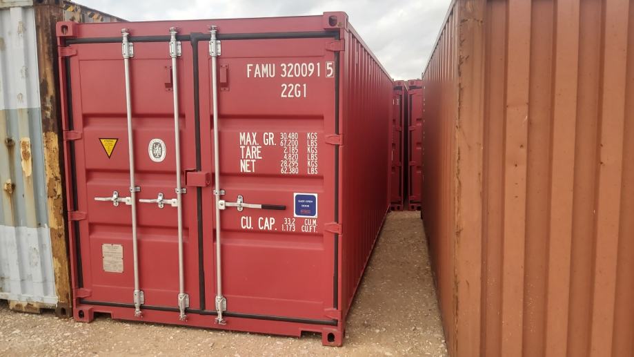 POLOVNI I NOVI BRODSKI KONTEJNER 20ft, 40ft i 45 ft