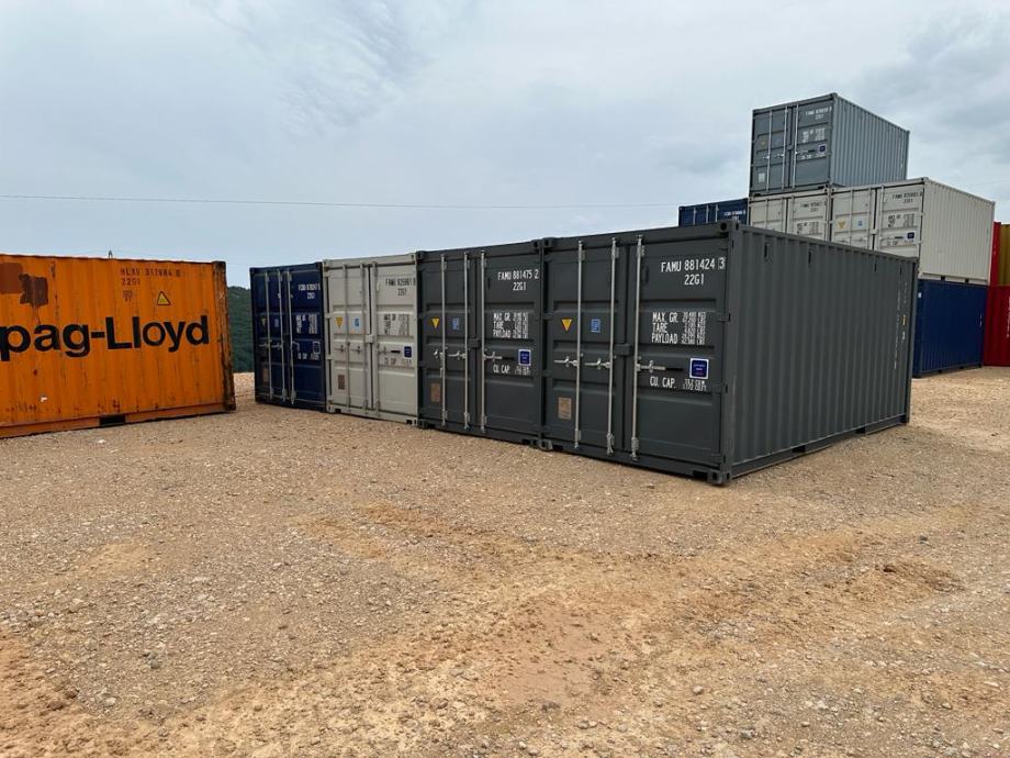 Brodski kontejneri 6m - NOVI