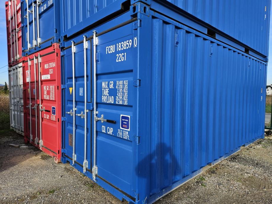 Novi brodski kontejneri odmah dostupni - ZAGREB