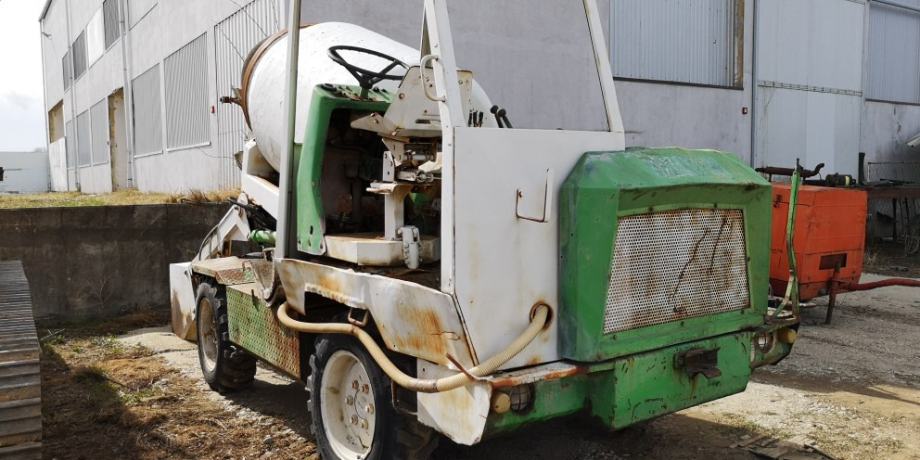 CARMIX MERLO 2 m3