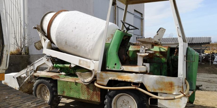 CARMIX MERLO 2 m3