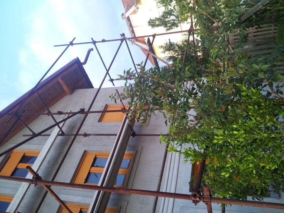 Cijevna skela 300 kvadrata