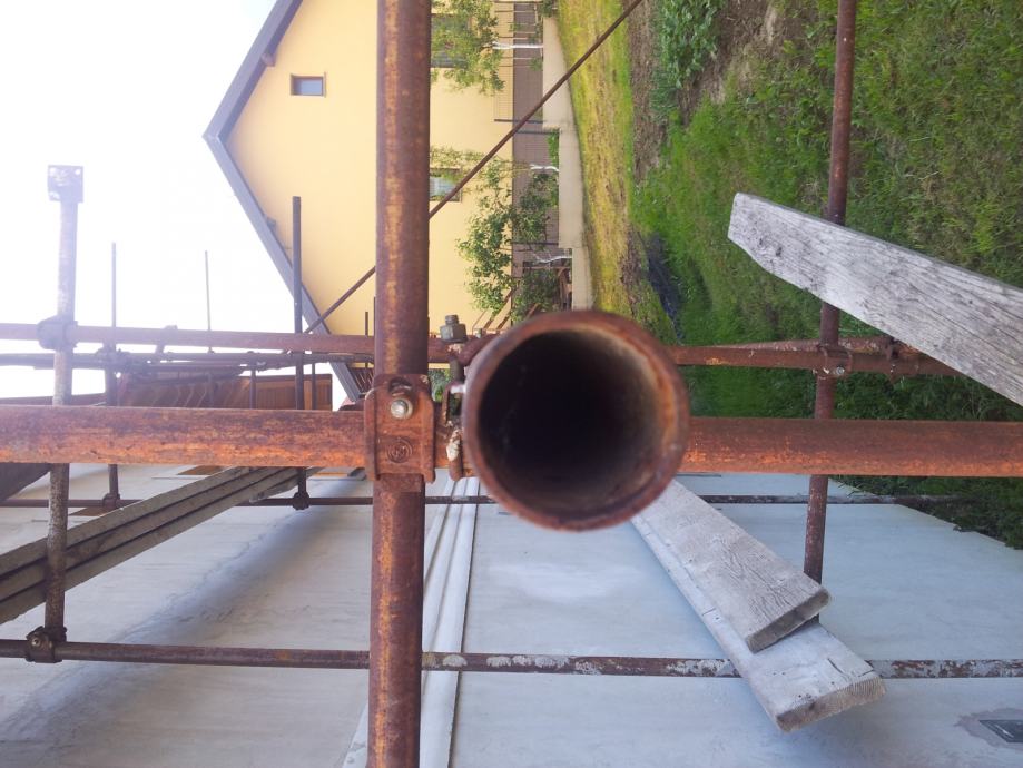 Cijevna skela 300 kvadrata