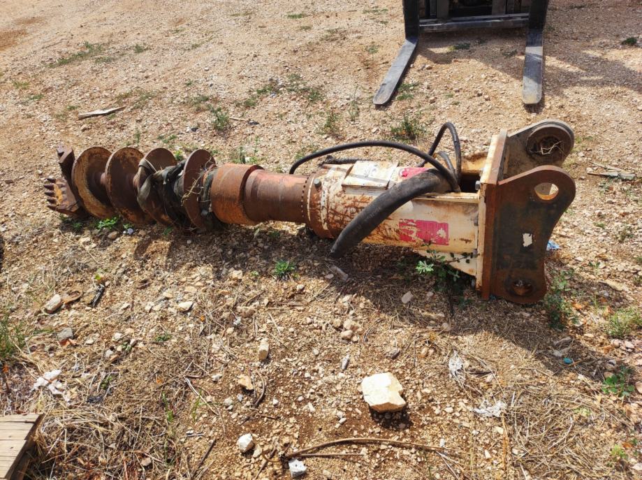 ERKAT - HIDRAULIČNA GLODALICA, 2 kom