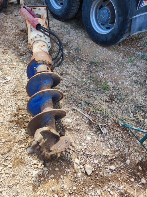 ERKAT - HIDRAULIČNA GLODALICA, 2 kom