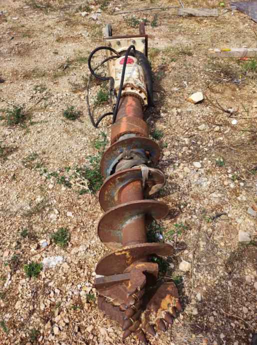 ERKAT - HIDRAULIČNA GLODALICA, 2 kom