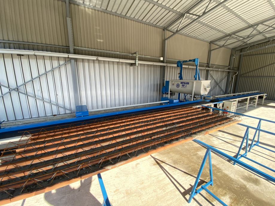 METALIKA Fert gredice proizvodna linija (stroj za fert gredice)