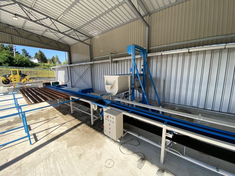 METALIKA Fert gredice proizvodna linija (stroj za fert gredice)