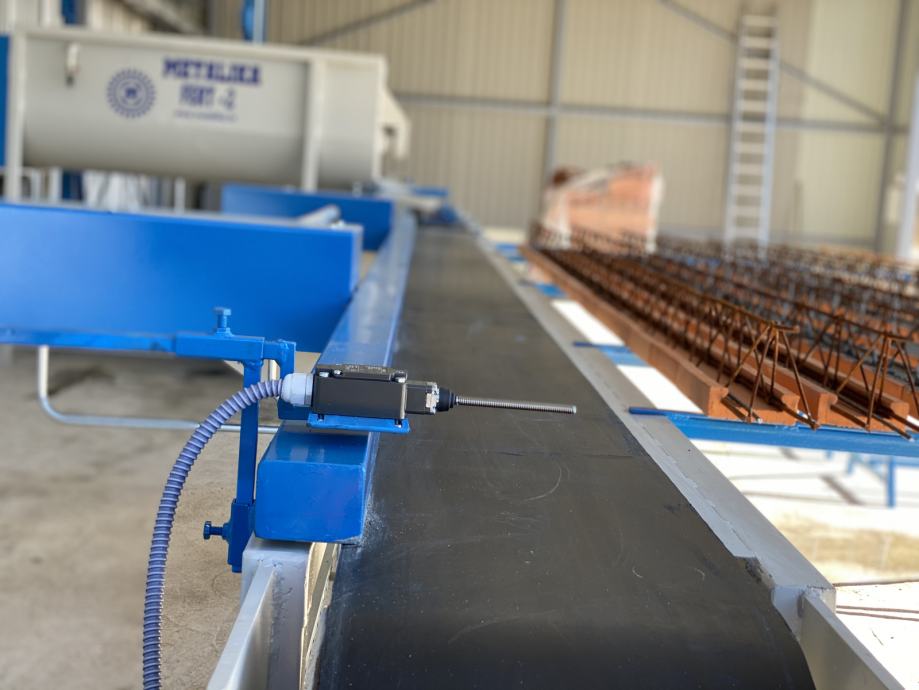 METALIKA Fert gredice proizvodna linija (stroj za fert gredice)